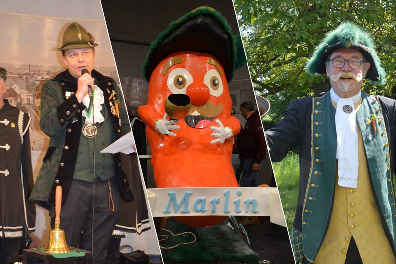 Wortel Marlin is eerbetoon aan overleden belleman Hans, zoon Tim ...