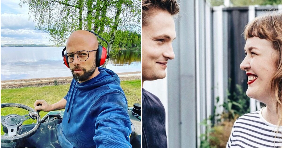 SHOWBITS. Staf Coppens maait zijn enorme gazon en een mijlpaal voor ...