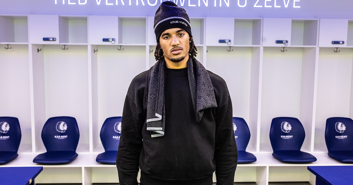 Revelatie Archie Brown (21), van een getto naar Gent: “Ik wil de beste ...