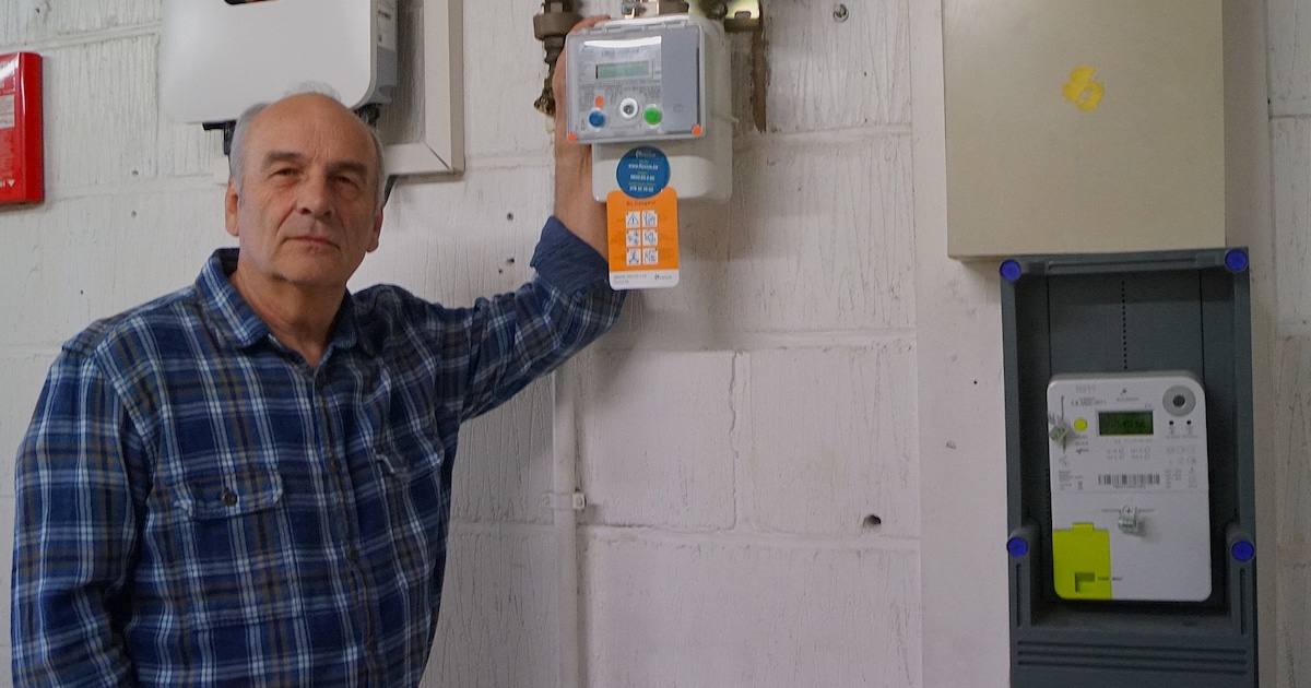 Geert uit Geraardsbergen heeft al twee jaar geschil met Fluvius... om ...