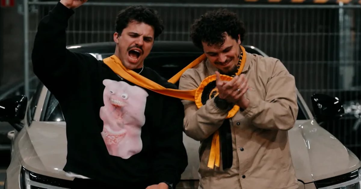 Broers Average Rob en Arno The Kid zijn de winnaars van ‘Kamp Jeroom ...