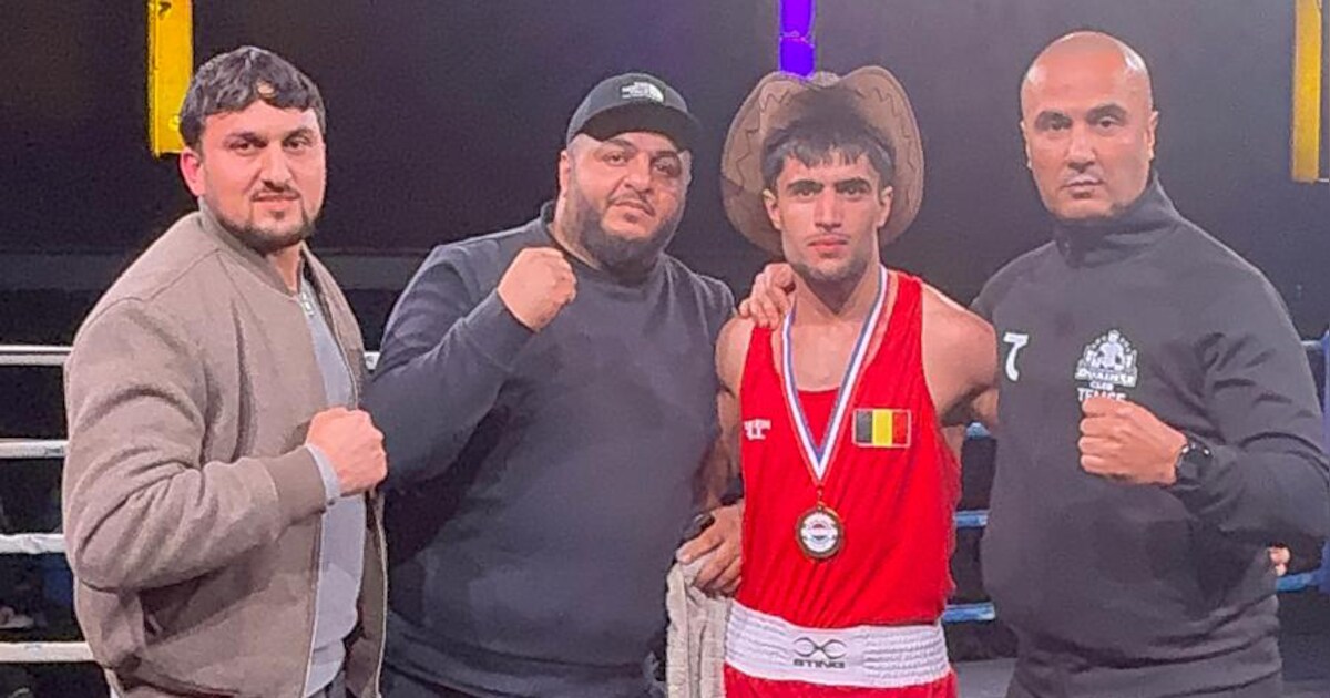 Twee kampioenen bij Boxing Club Temse op Zuid-Nederlandse ...