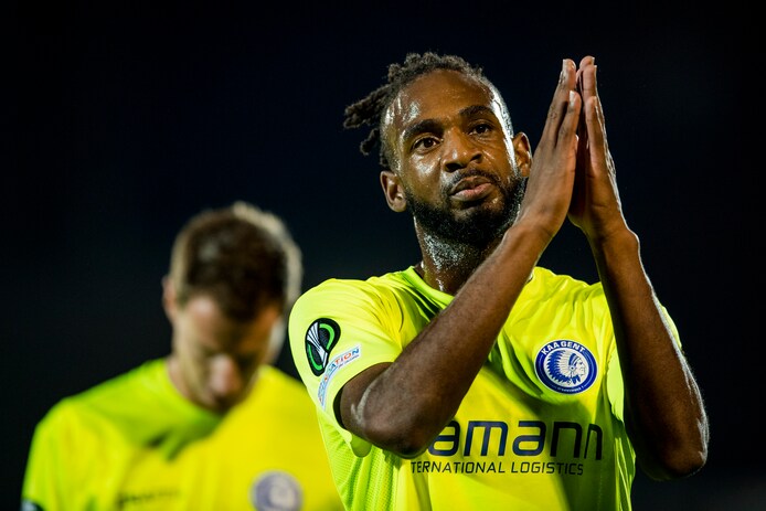 RECONSTRUCTIE. De zes woelige maanden van Mboyo bij AA Gent | Voetbal ...