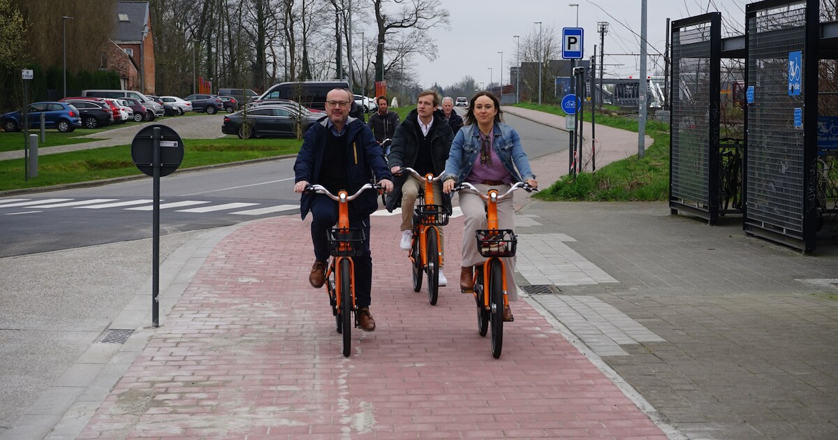Gebruik van elektrische deelfietsen Donkey Republic voorbije zomer ...