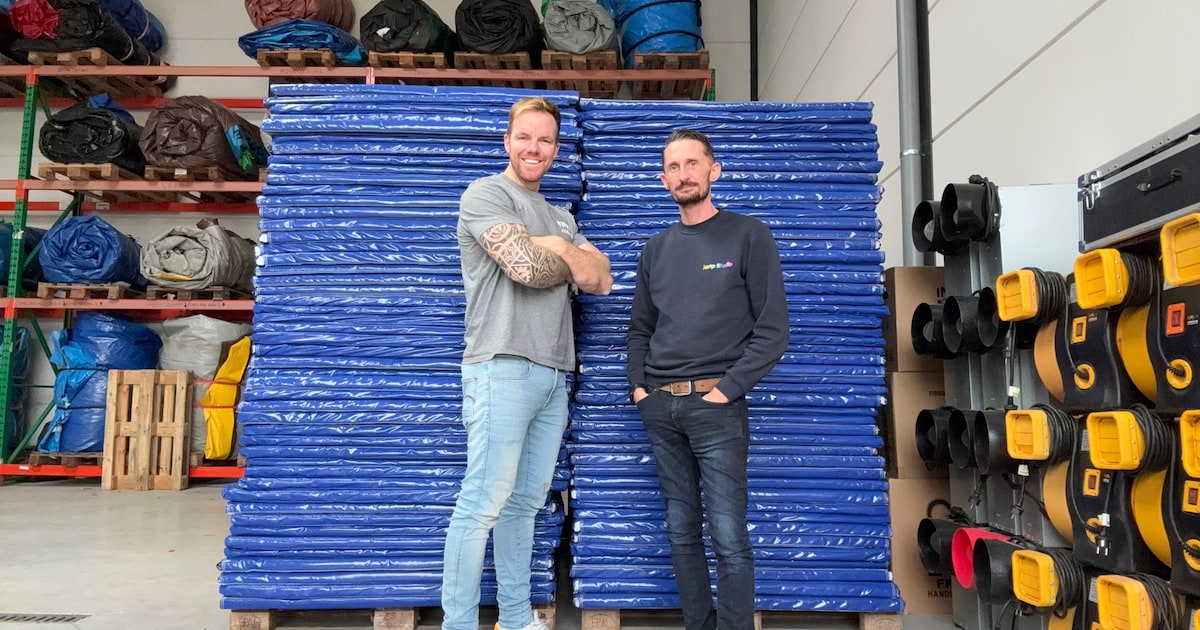 Oktoberhallen worden hele kerstvakantie lang groot springkastelendorp ...