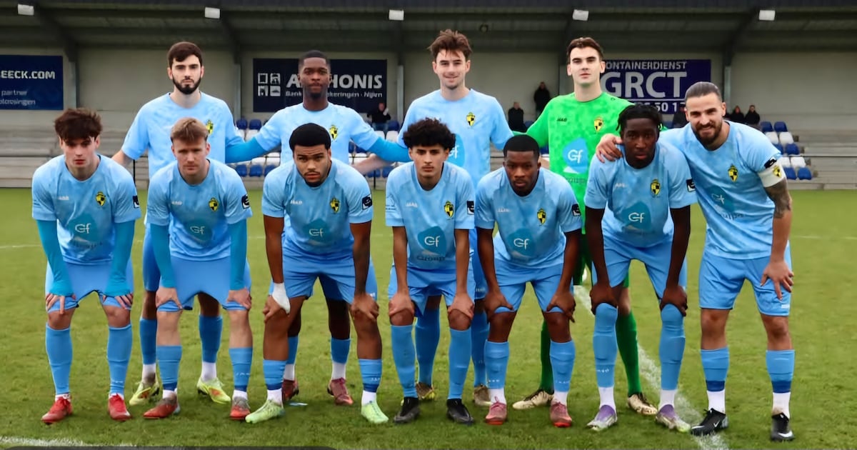 Jamath Shoffner (Lierse) laat noodgedwongen heel wat jongeren opdraven ...