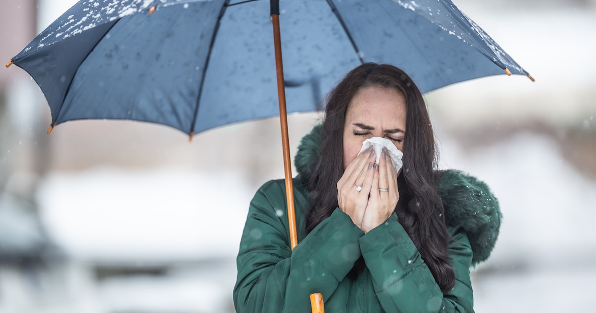Daar is de winter, daar is de verkoudheid: waarom hoesten we vaker nu ...