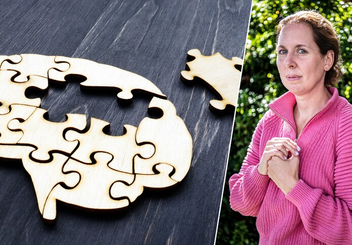 De man van Carola (40) kreeg voor zijn 50ste jongdementie: “Raymond is ...