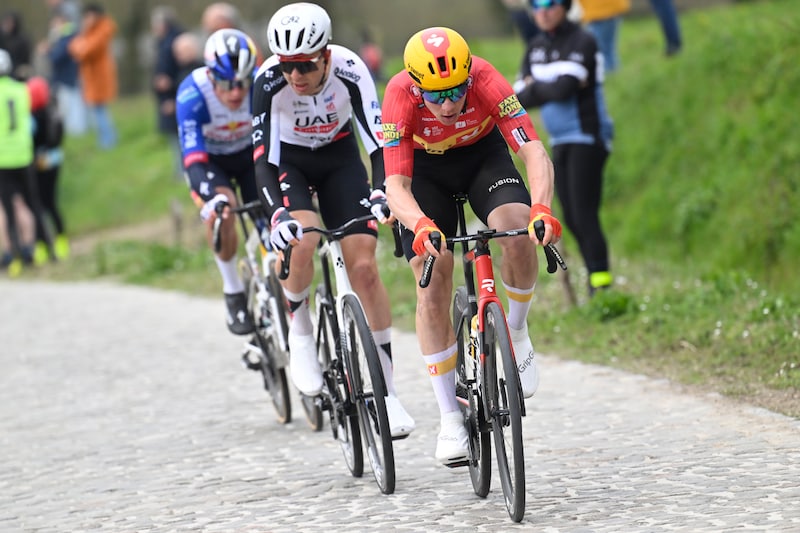 “Dacht dat ik vijfde ging worden”: Mathieu van der Poel na zege in E3 ...