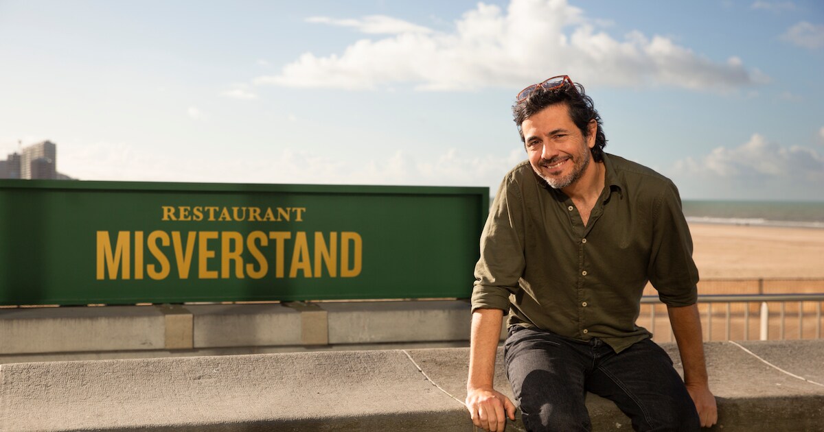 ‘Restaurant Misverstand’ maakt in New York kans op prestigieuze Emmy, maar zonder Dieter Coppens ...