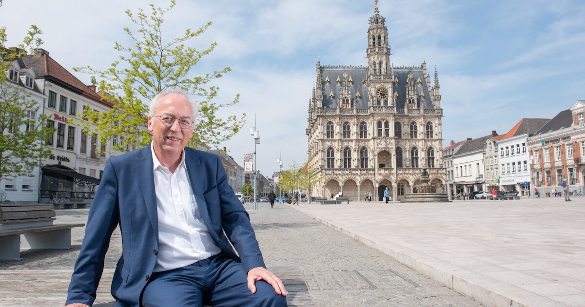 Ereburgemeester Marnic De Meulemeester is nieuwe partijvoorzitter van Open Vld Oudenaarde: “Ik ...