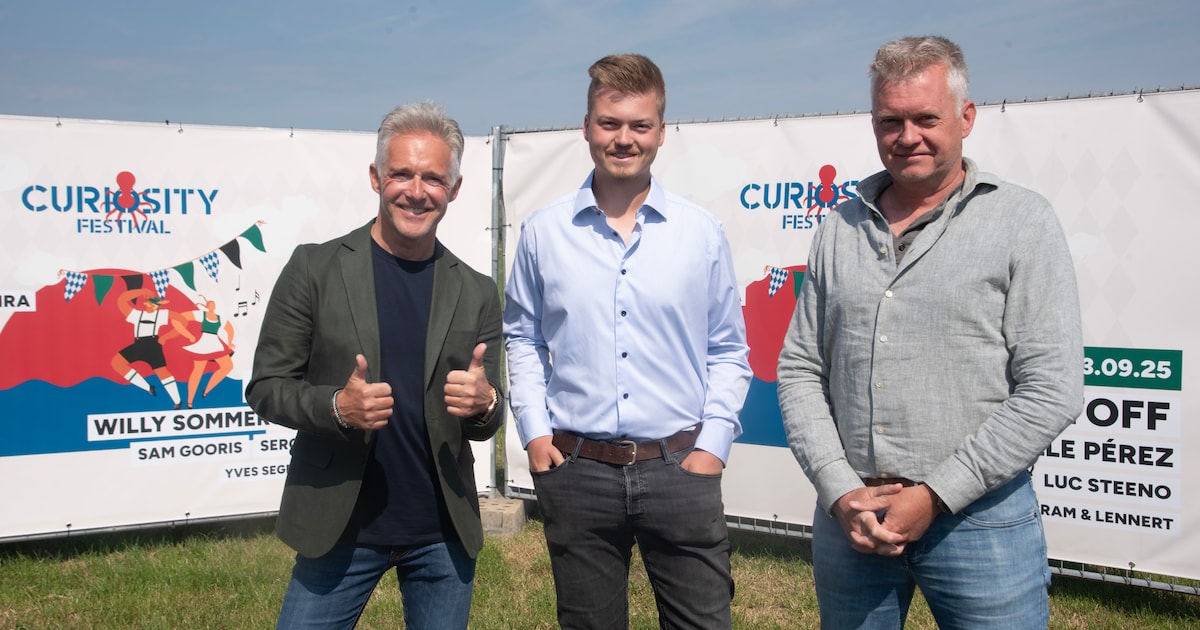 Christoff headliner op nieuw festival in Massemen: “Mooiste affiche van het zomerseizoen ...