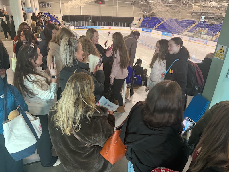 Zilveren Loena Hendrickx verscheen ei zo na niet op het ijs: “Ze had ...