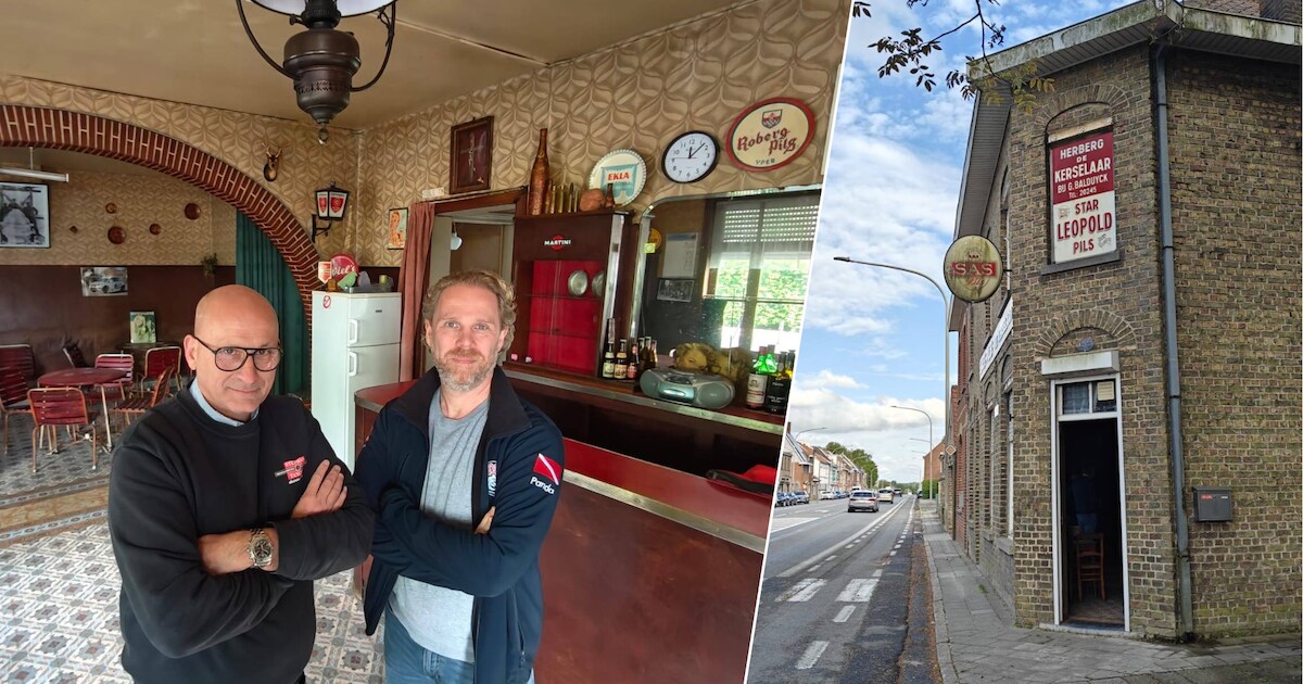 Duikclub Ieper Dives blaast leegstaand café nieuw leven in: “We ...