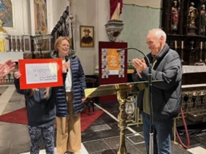 Sponsortocht VBS Sint-Jozef Mere levert 4.400 euro op voor ...