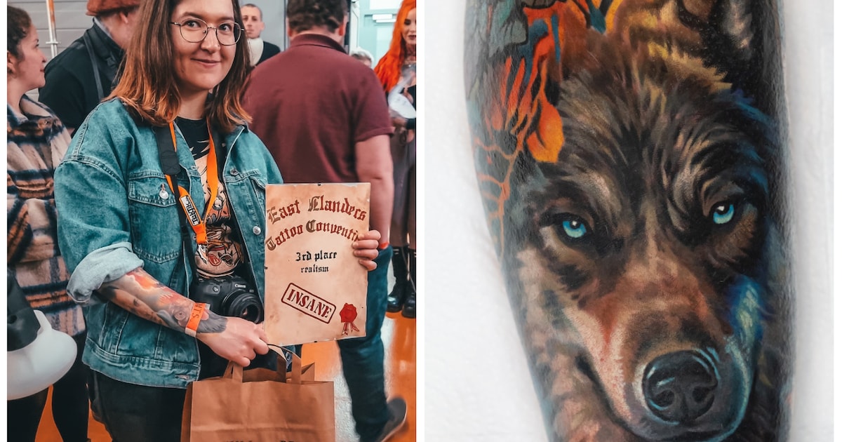 Poolse gastartieste Inksane in de prijzen op East Flanders Tattoo ...