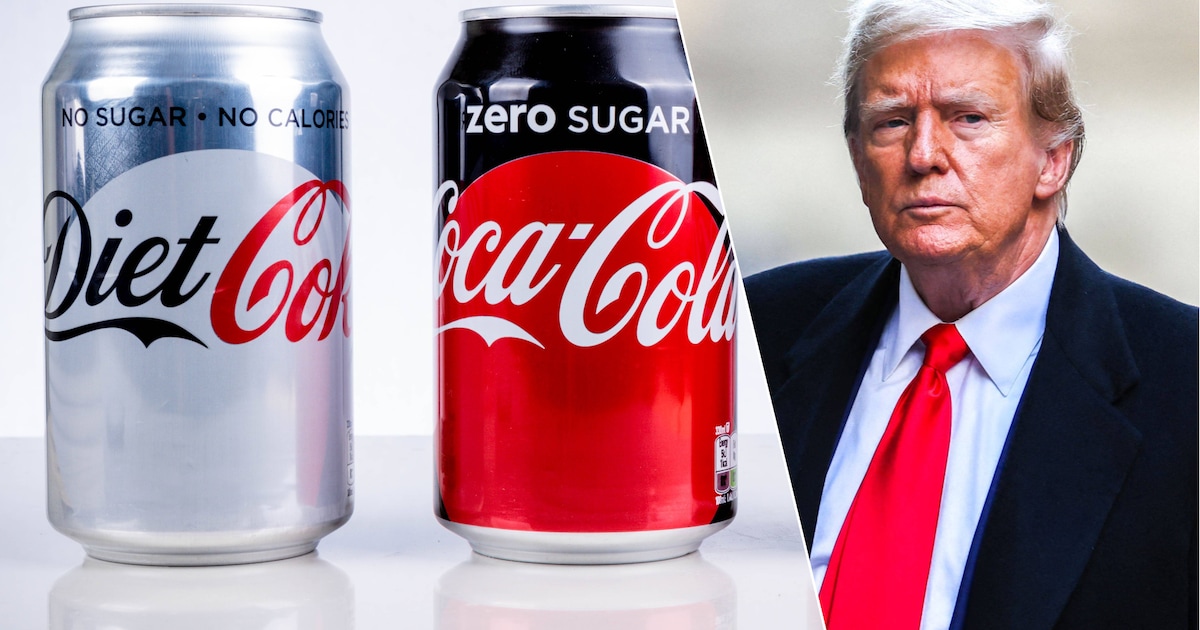 Wat doet cola met je lichaam? Expert legt uit. | Eten | HLN.be