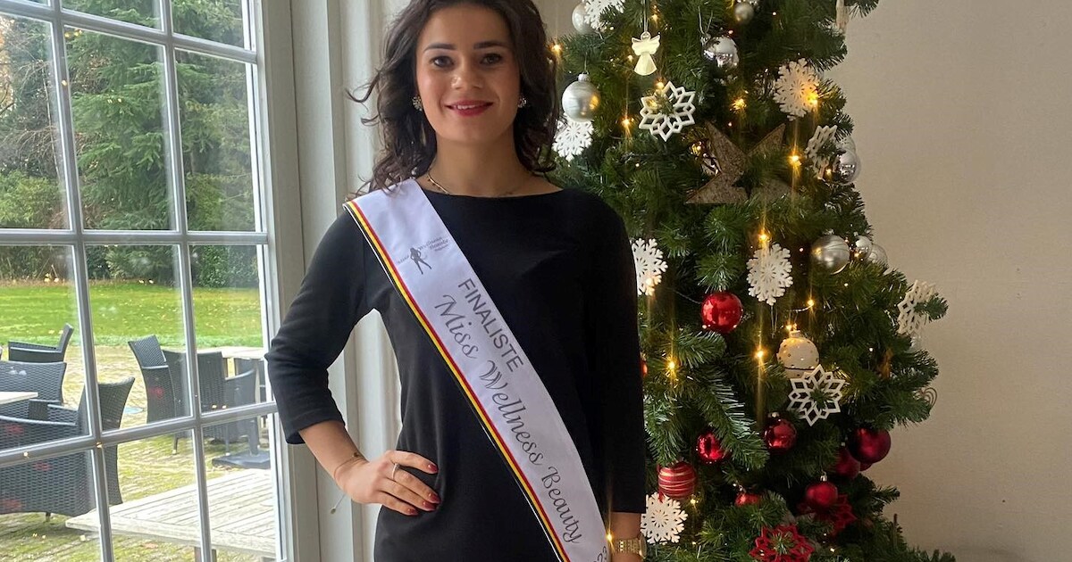 Febe dingt mee naar kroontje van Miss Wellness Beauty | Geraardsbergen ...