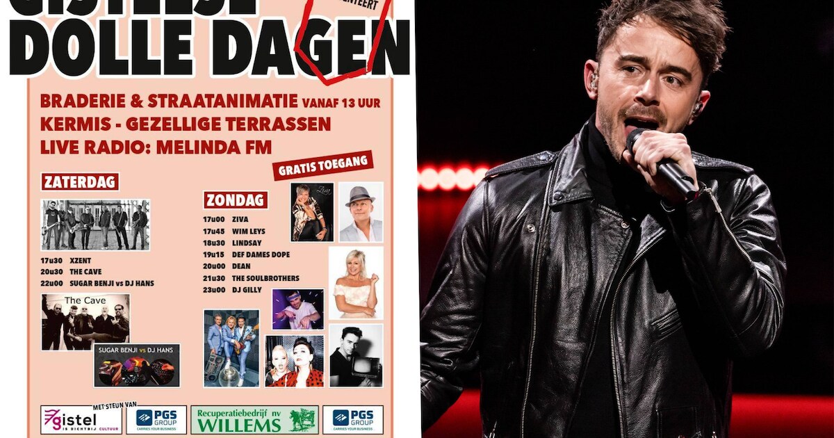 Gistel beleeft dit weekend de 30ste editie van Dolle Dagen | Gistel ...