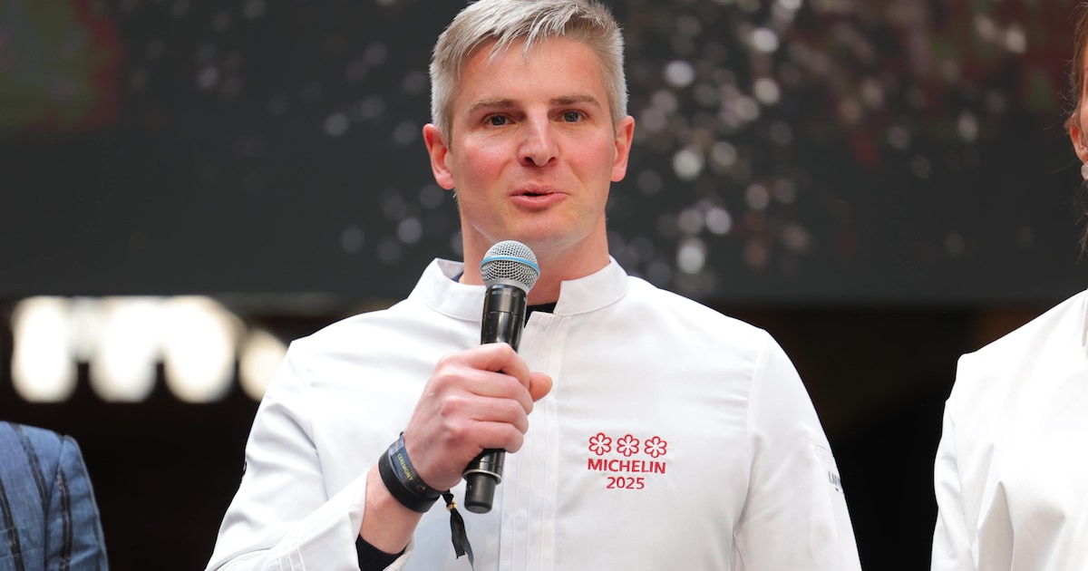 Boury in Roeselare krijgt opnieuw drie sterren | Roeselare | HLN.be