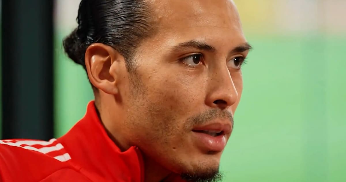 Van Dijk waarschuwt voor mediadruk op jonge voetballers: “Ik maak me ...