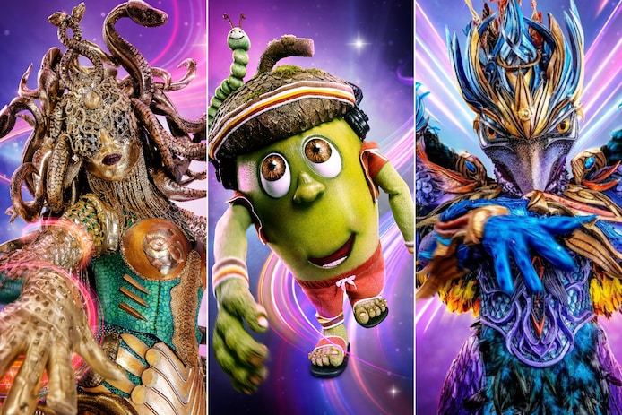 Tijd voor de grote onthulling: deze 12 figuren doen mee aan ‘The Masked ...