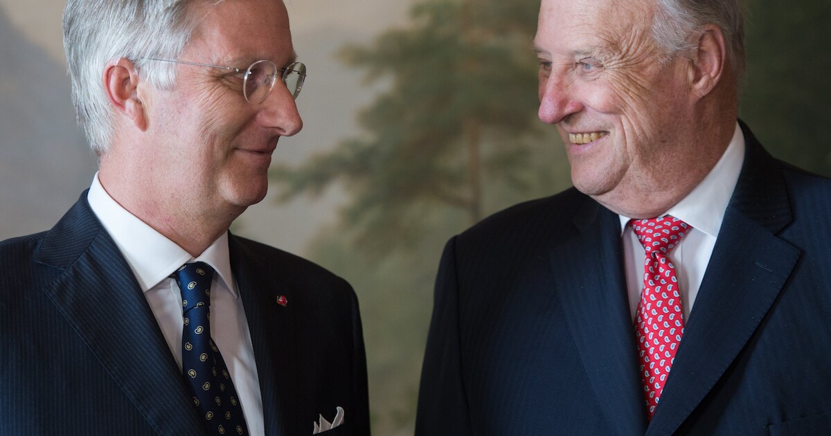 De neefjes uit de zandbak: zo hecht is de band tussen koning Filip en ...