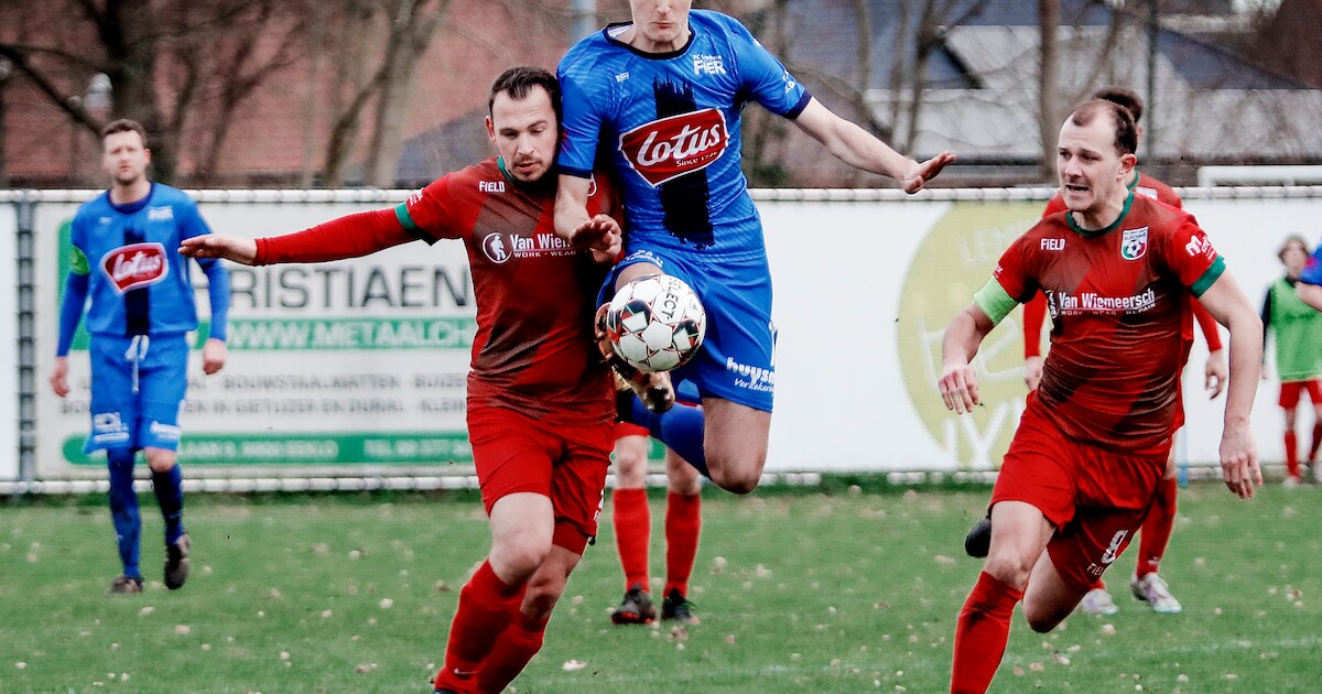 Mattice Dossche (FC Lembeke) na 5-1-winst tegen FC Lembeke: “We waren ...