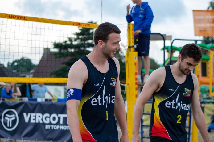 Schitterende prestaties van Witvrouwen-Van Dyck in Waregem: “Spijtig ...