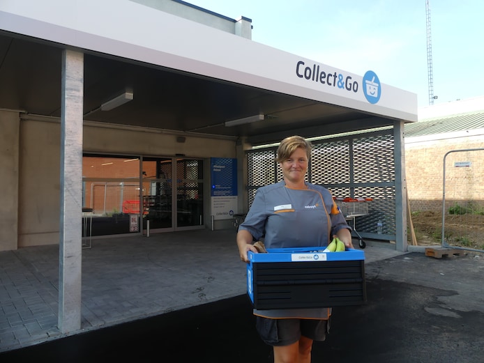 Werken Colruyt Deinze afgerond: “Meer plaats op de parking en nieuwe ...