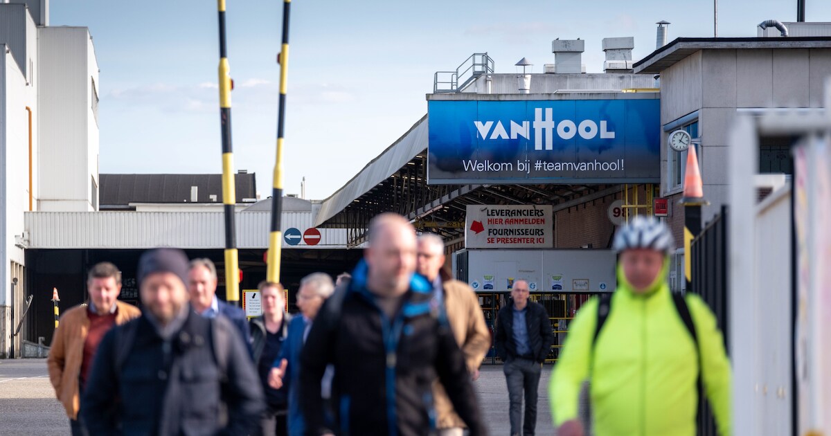 Jobbeurs Van Hool strikt 280 bedrijven... en niet alleen werknemers van ...