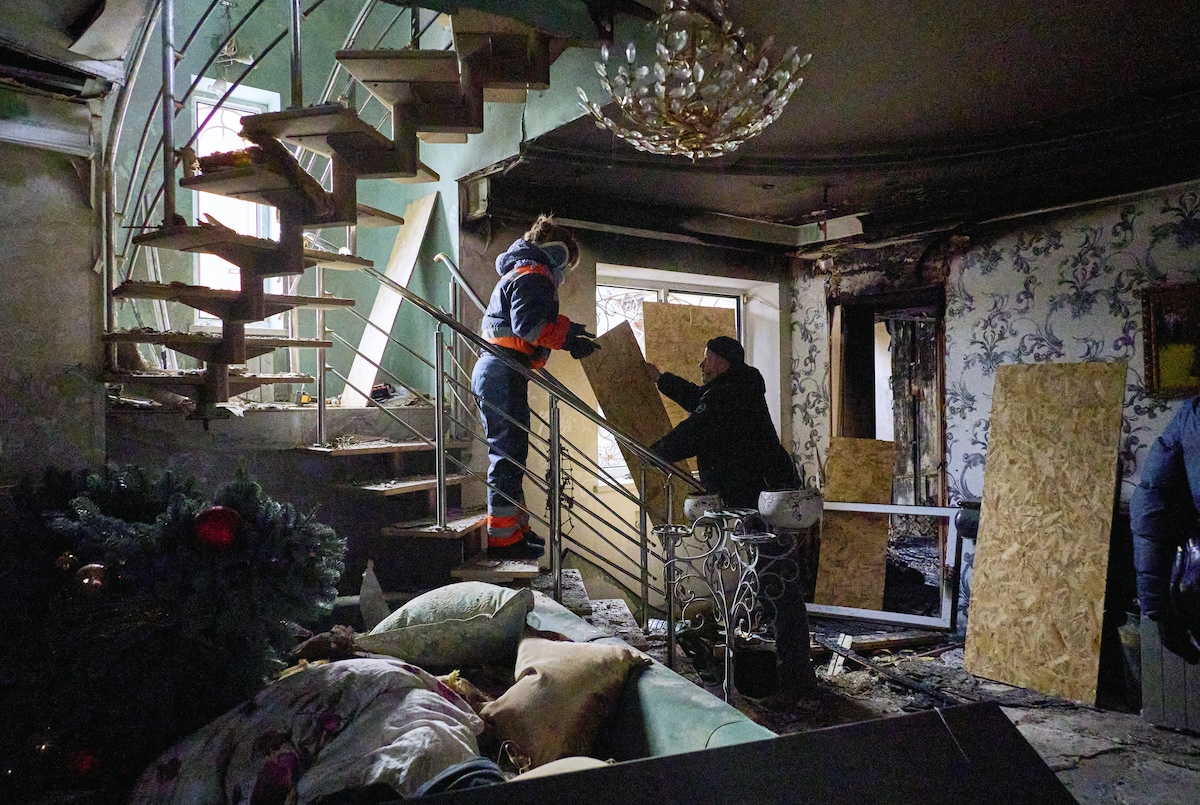 Zelensky vraagt om meer raketten nadat Russische droneaanval twee ...