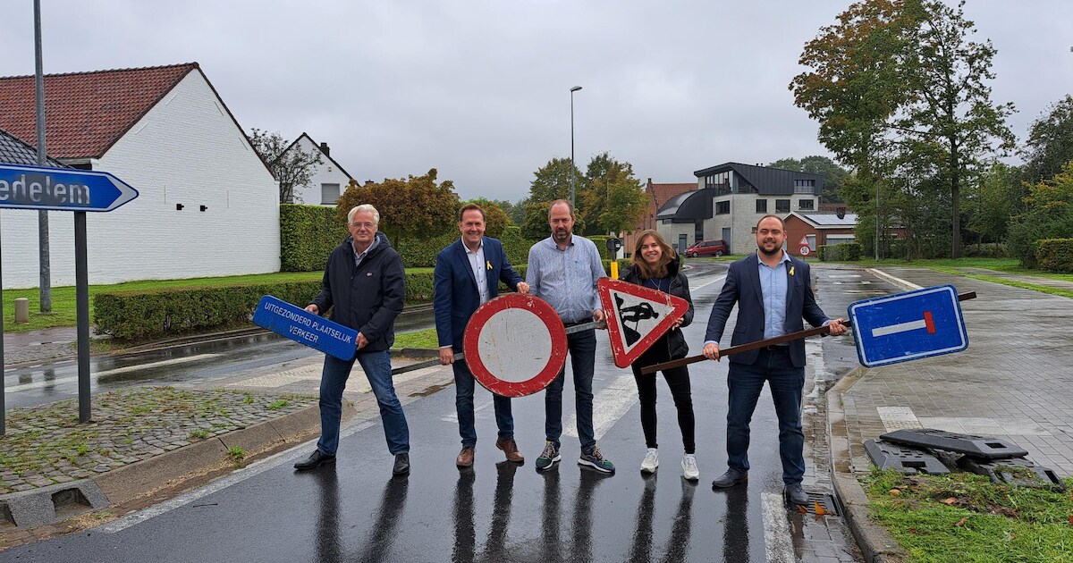 Opnieuw doorgaand verkeer mogelijk tussen Beernem en Oedelem | Regio ...