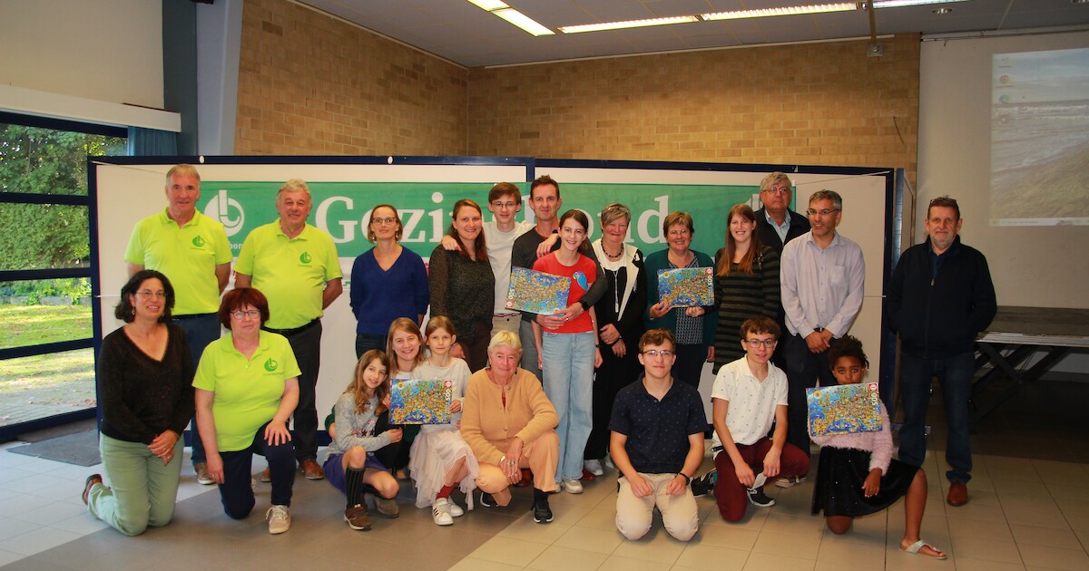 Gezinsbond Ichtegem organiseerde Puzzelkampioenschap | Ichtegem | HLN.be