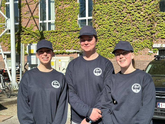 Twintig Gentse jongeren volgen unieke stage tot Junior Flik: “Een kans ...