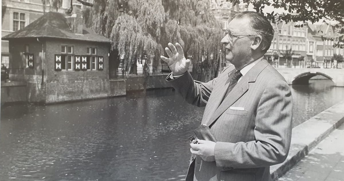 Voormalig minister en Liers burgemeester Herman Vanderpoorten werd ...