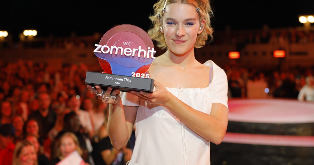 Pommelien Thijs maakt favorietenrol waar en wint voor de tweede keer ...
