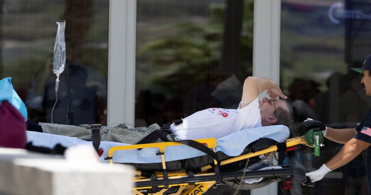 Extreme hitte wordt elf Trump-aanhangers te veel tijdens rally in ...
