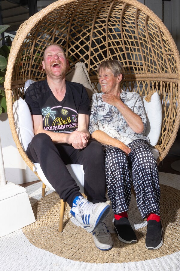 Dominique Van Malder en Margriet Hermans vielen allebei meer dan 60 ...