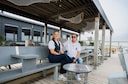 Rolinda en Jimmy blazen dijkpaviljoen Foodjutters nieuw leven in ...