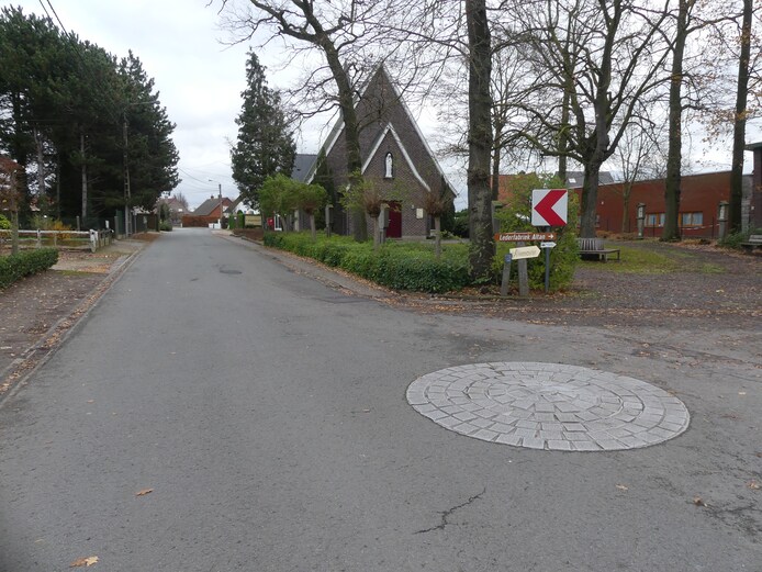 Verkeersplateau aan kapel besproken op eerste digitale ...