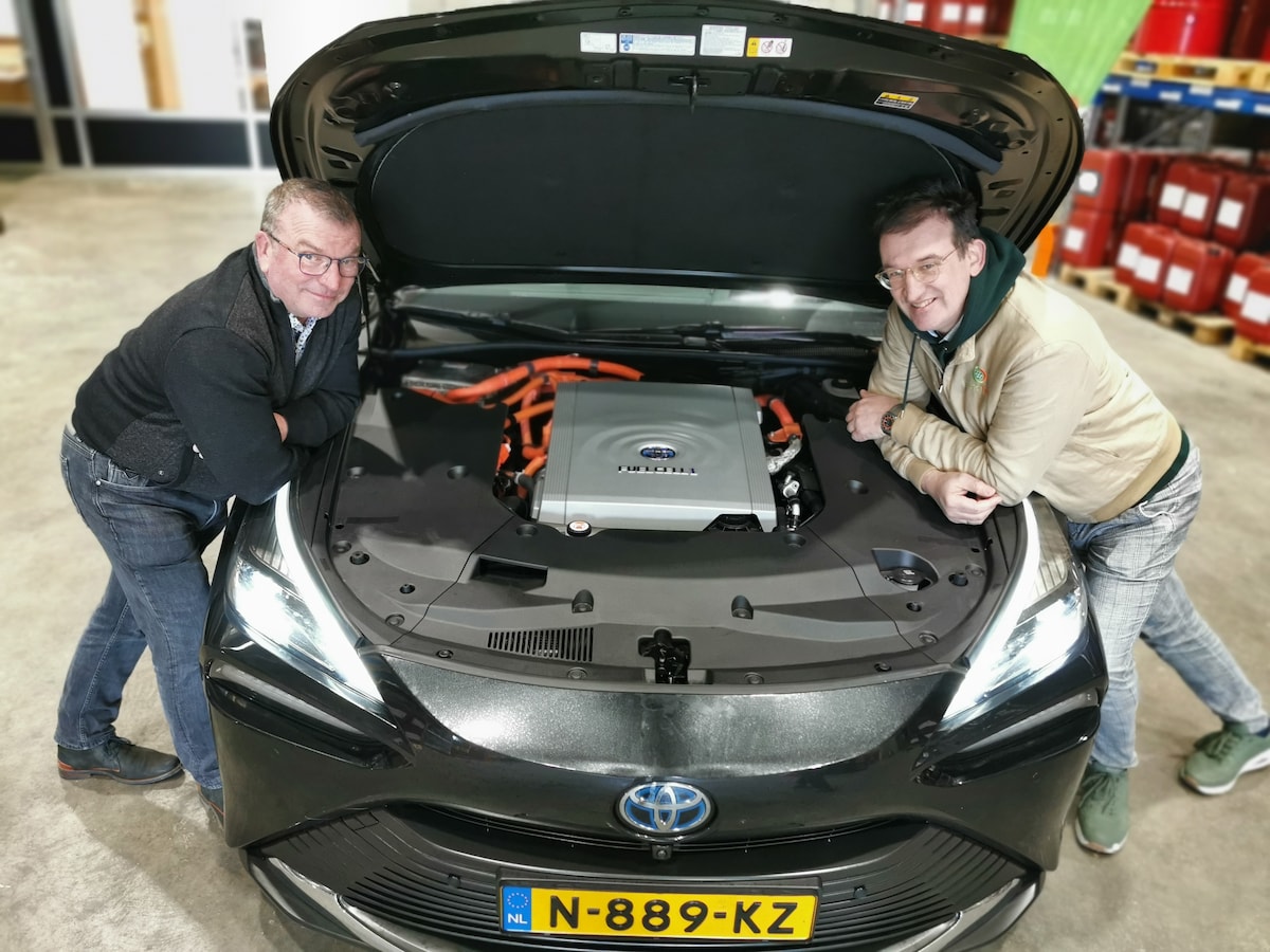 Rally met elektrische én waterstofauto’s: ‘We zetten Zeeuws-Vlaanderen ...