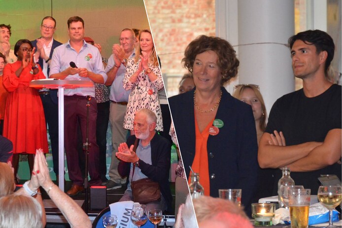 Petra De Sutter en Conner Rousseau steunen Ninoofse Vooruit-Groen tijdens lijstvoorstelling: “We ...