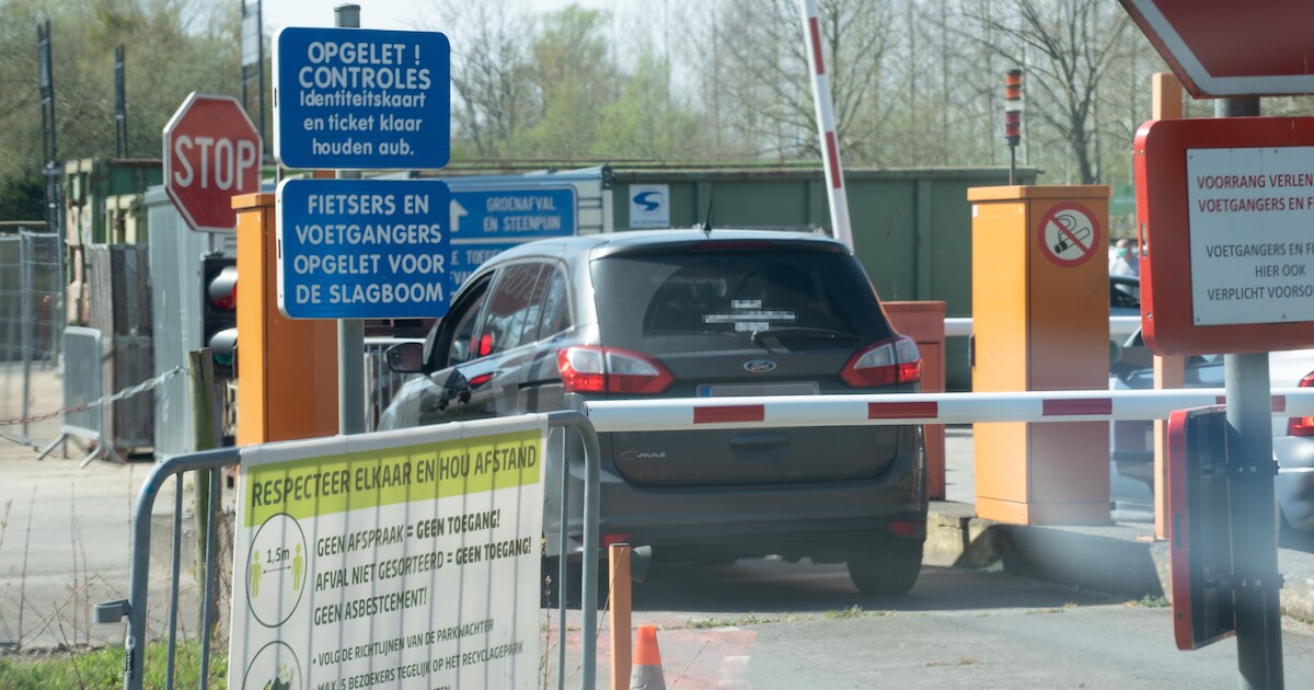 Stad breidt openingsuren van containerpark uit | Oudenaarde | HLN.be