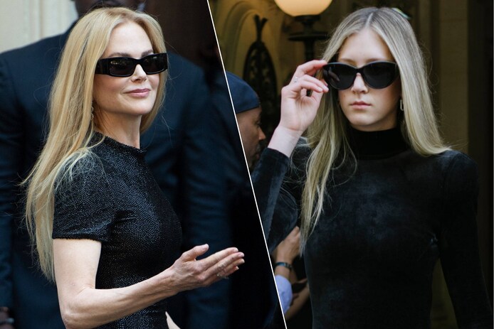 15-jarige dochter van Nicole Kidman lijkt als twee druppels water op haar mama | Celebrities ...