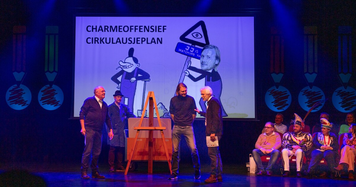 Thema van de carnavalsraadszitting dit jaar: ‘Zes joor thois in een ...