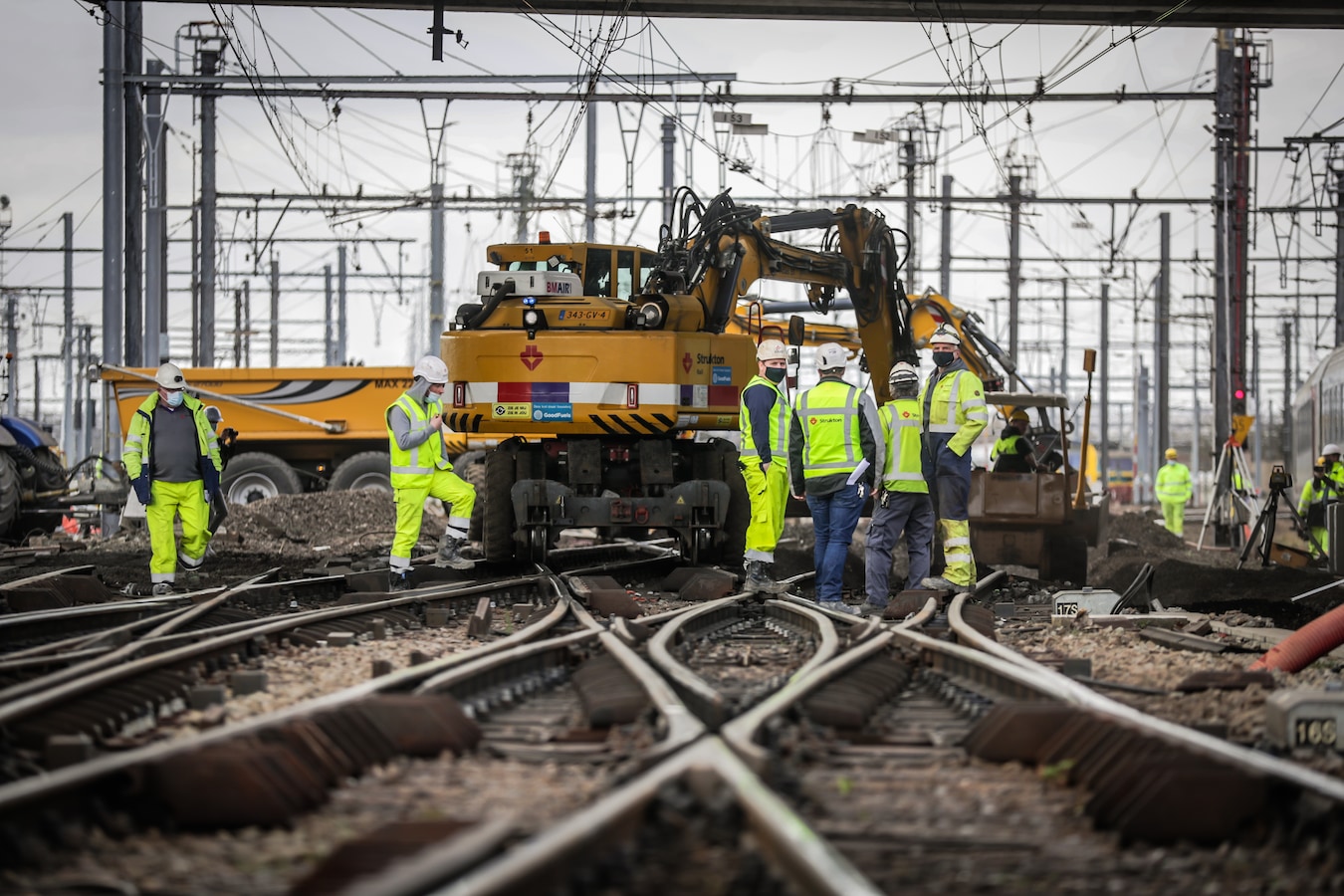 Werken aan het spoor tussen Oudenaarde en Ronse tot 13 juni: kans op ...