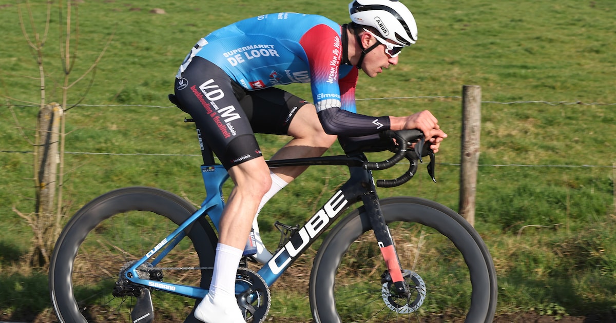 Jonas Volkaert, man op dreef, naar GP Etienne De Wilde: “Niet de ...