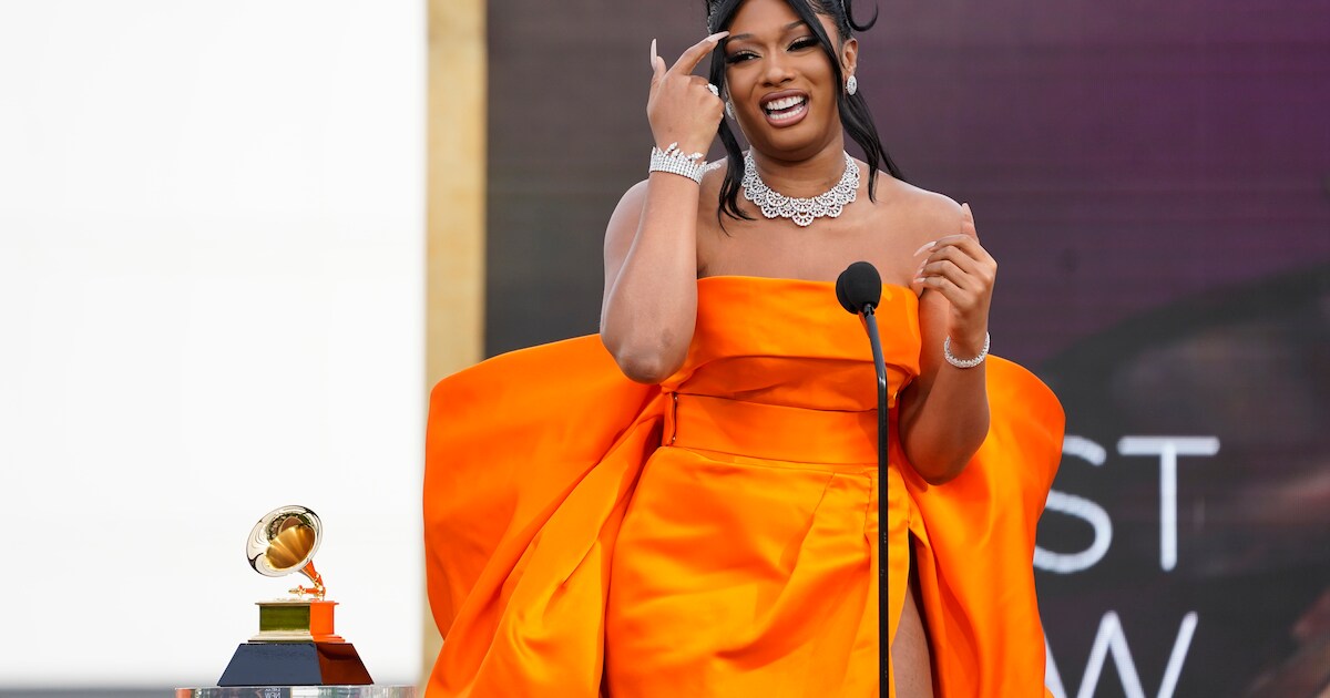 Megan Thee Stallion wint Grammy voor beste nieuwkomer | Nieuws | HLN.be