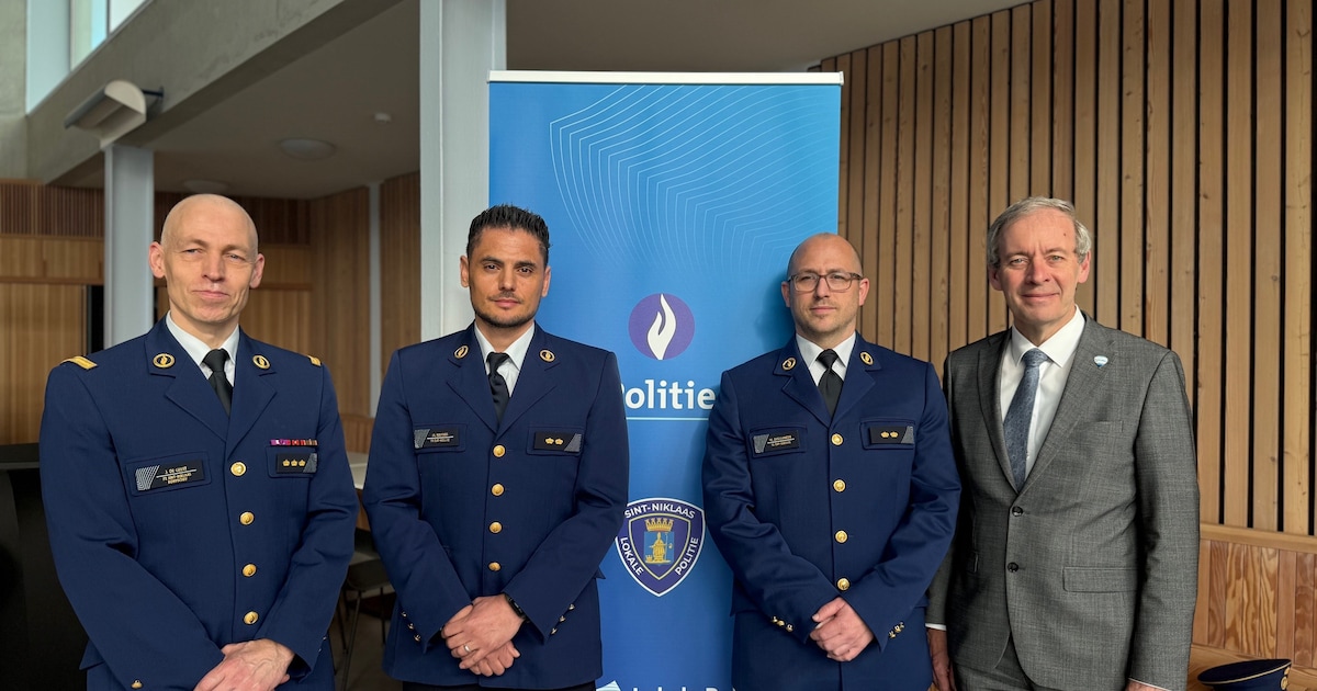 Twee nieuwe commissarissen van politiezone Sint-Niklaas zijn vertrouwde ...